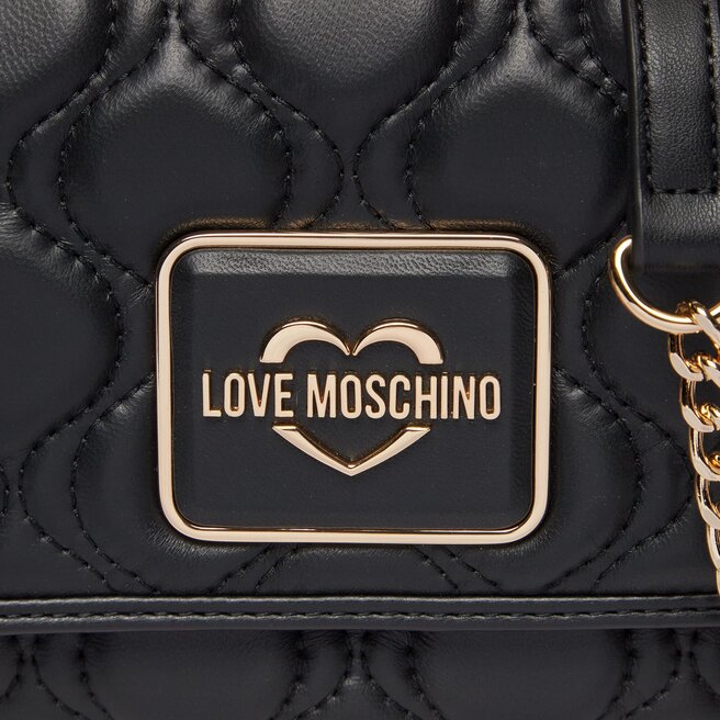 Torebka LOVE MOSCHINO JC4242PP0HK1200A Czarny | eobuwie.com.pl