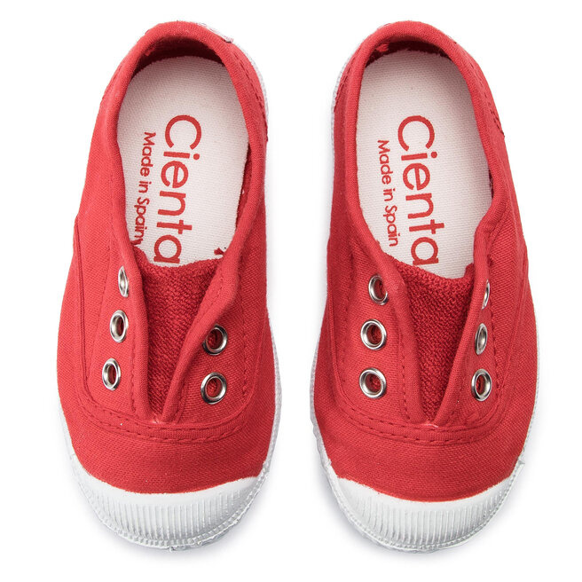 Trampki Cienta 70997 Czerwony | eobuwie.com.pl