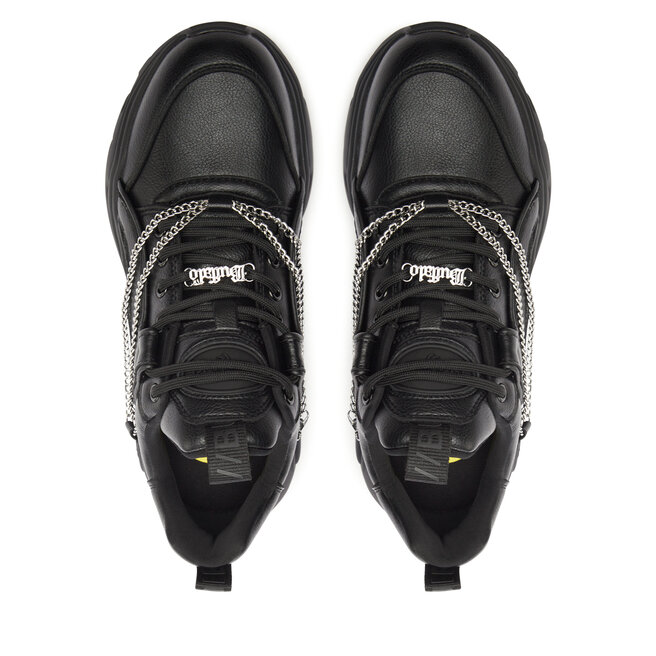 Sneakers Buffalo Binary Chain Sneaker Men 1410069 Schwarz | eschuhe.de