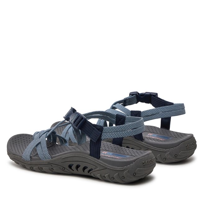 Sandály Skechers Reggae-Irie Mon 163013/NVBL Tmavomodrá | eobuv.cz