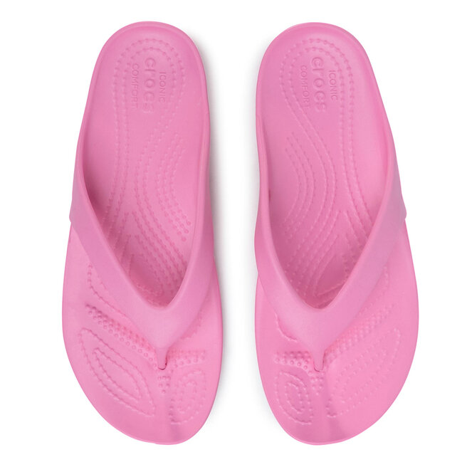 Japonki Crocs Kadee II Flip W 202492 Różowy | eobuwie.com.pl
