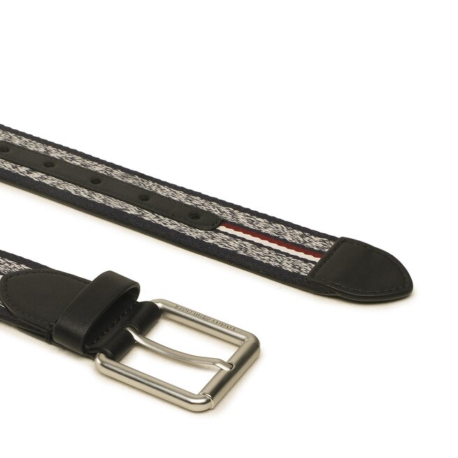 Cinturón para hombre Tommy Hilfiger Casual Webbing AM0AM11444 0G0 ...