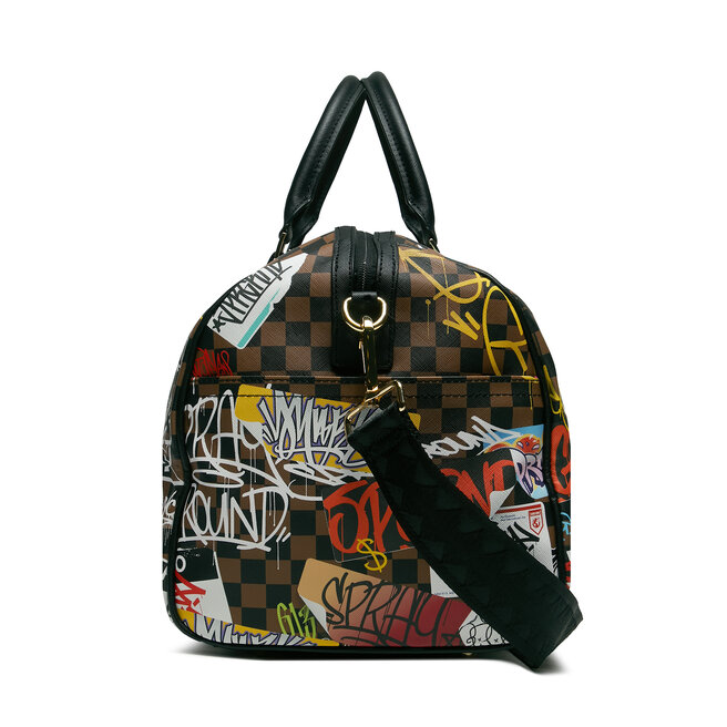 Geantă SPRAYGROUND Tagged Up Sip Emperor Duffle 910D5512NSZ Colorat ...