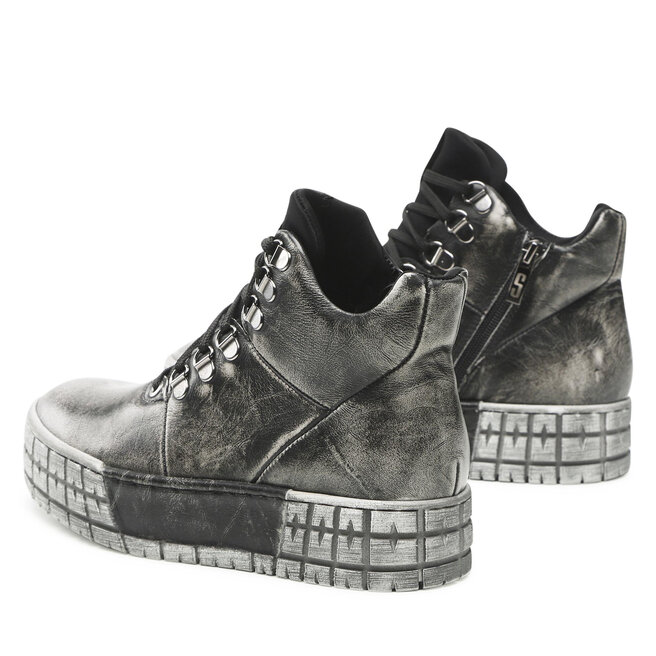 Stiefeletten Simen 4246A Grau | eschuhe.de