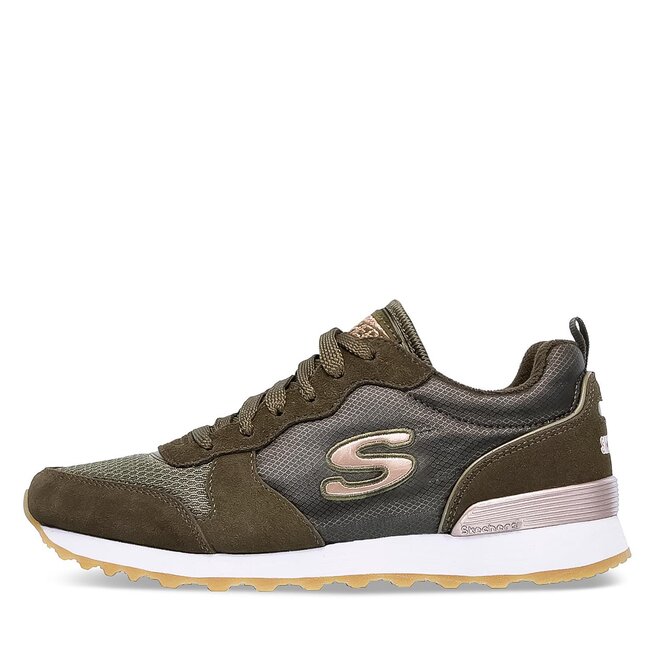 Sneakers Skechers Og 85 Gold'N Gurl 111/OLV Grün | eschuhe.de