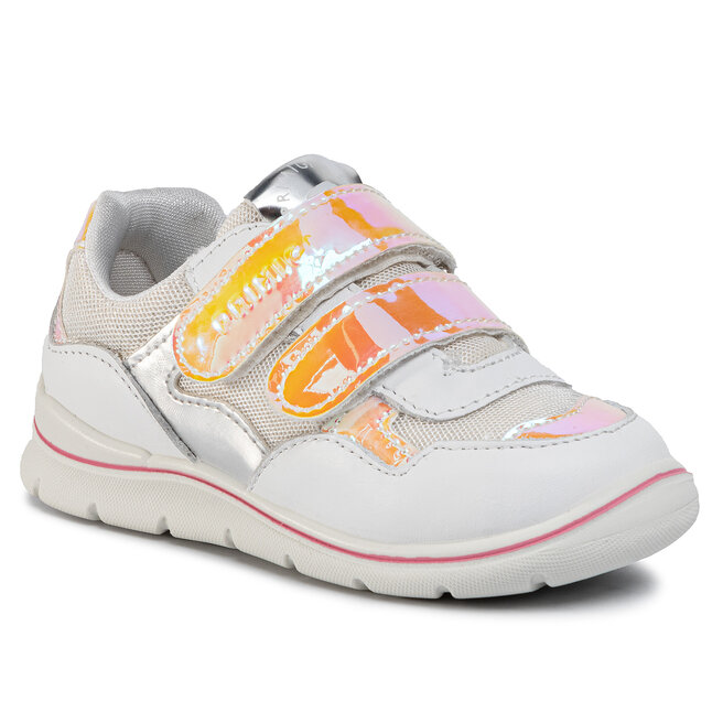 Sneakersy Primigi 5361600 Biały | eobuwie.com.pl