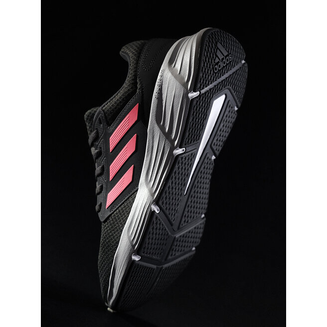 Buty do biegania adidas Galaxy 6 GW4135 Szary | eobuwie.com.pl