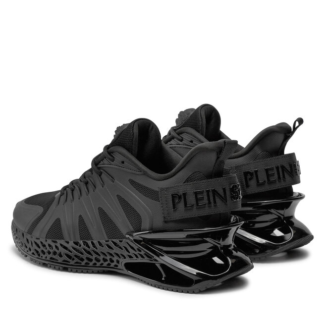 Sneakers Plein Sport Chrome Tiger Gen.X.-02 FACS USC0398 STE003N Nero ...