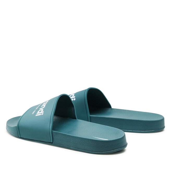 Klapki Sprandi 865478A Zielony | eobuwie.com.pl