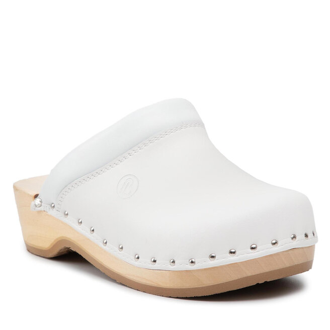 Clogs Berkemann Soft-Toeffler 00412-100 Weiß | eschuhe.de
