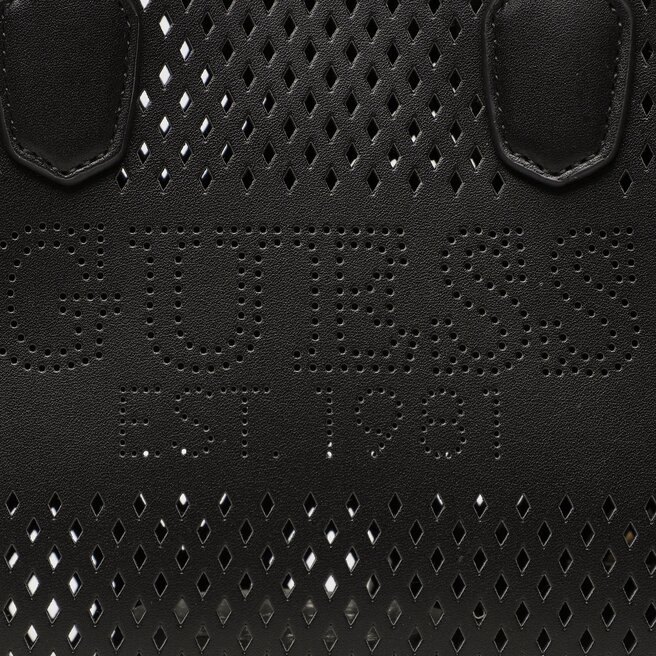 Handtasche Guess Katey Perf (WH) Mini Bags HWWH87 69760 BLA | eschuhe.de