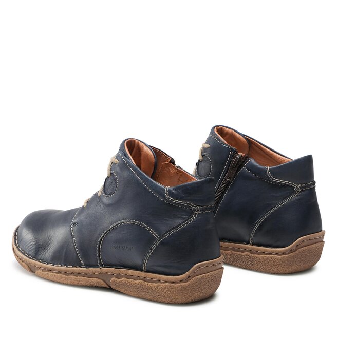 Botki Josef Seibel Neele 46 85146 950 530 Granatowy | eobuwie.com.pl