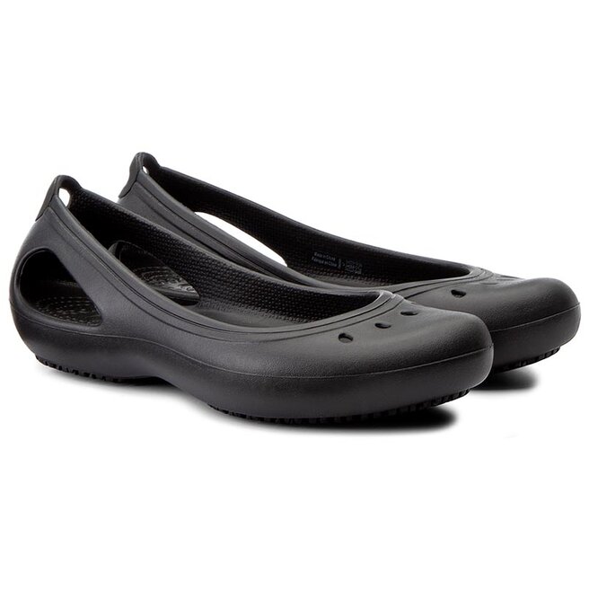 Балеринки Crocs Kadee Work Flat W 200941 Black | obuvki.bg