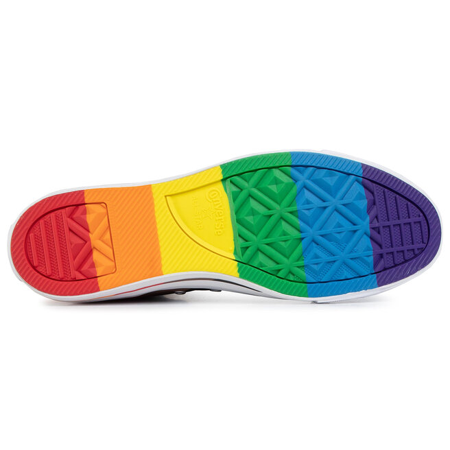 Scarpe da ginnastica Converse Ctas Hi 167759C Multicolore | escarpe.it