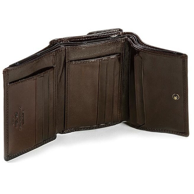 Duży Portfel Męski WITTCHEN Da Vinci Wallet 39-1-071-3 Brązowy | eobuwie.com.pl