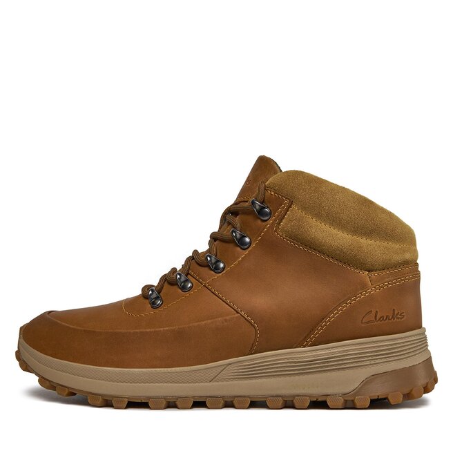 Ghete Clarks Atl Trek Mid 261746717 Maro | epantofi.ro