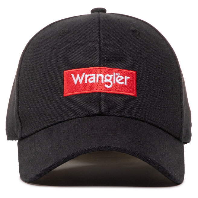 Cap Wrangler Logo Cap W0U4U5100 112125782 Black | eschuhe.de