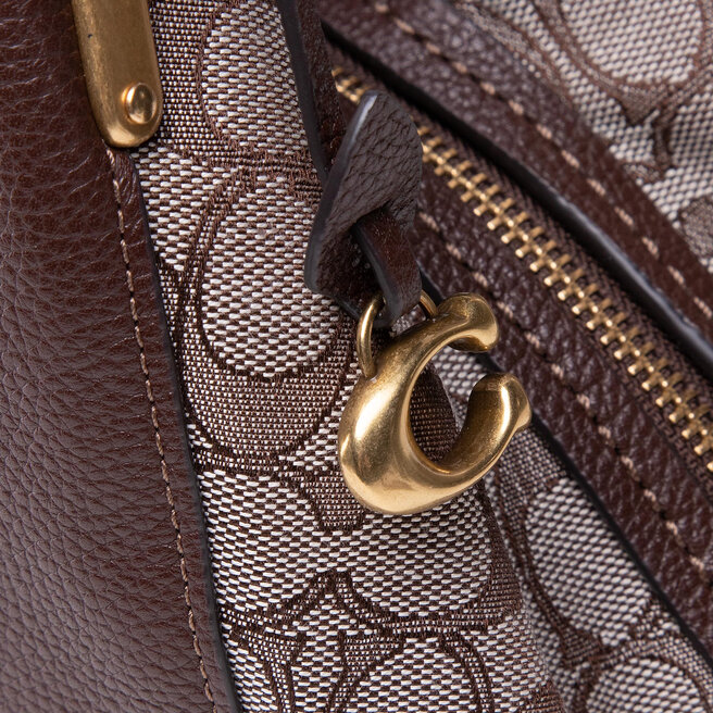 Geantă Coach Sig Jacq Dltn 31 5104 B4S0M Maro | epantofi.ro