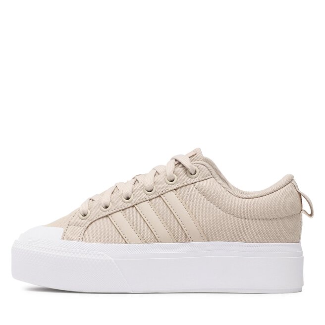 Sneakersy adidas Bravada 2.0 Platform Shoes IE2307 Béžová | eobuv.cz