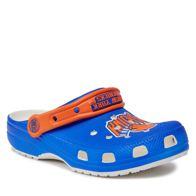 Παντόφλες Crocs Crocs Classic Nba New York Knicks Clog 208862 White 100 ...