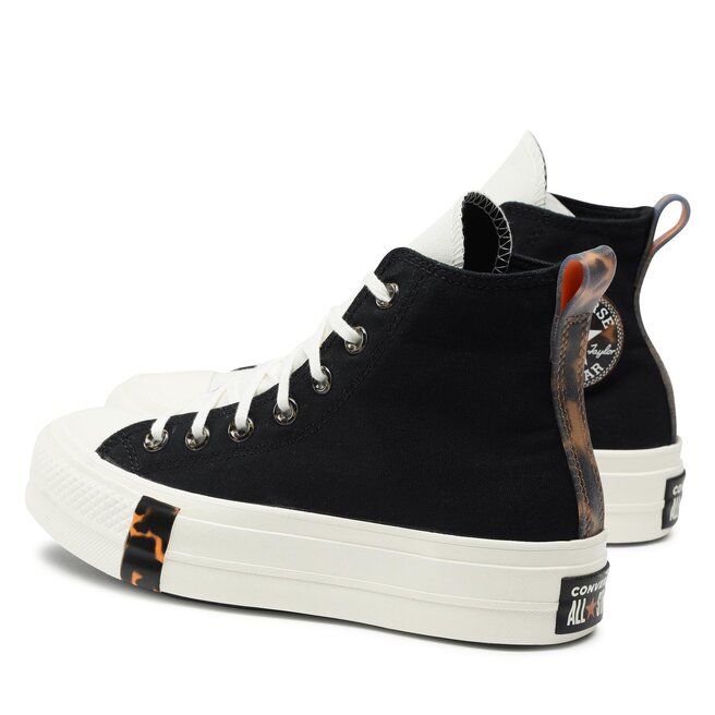 Sneakers Converse Chuck Taylor All Star Lift A05257C Black | epapoutsia.gr