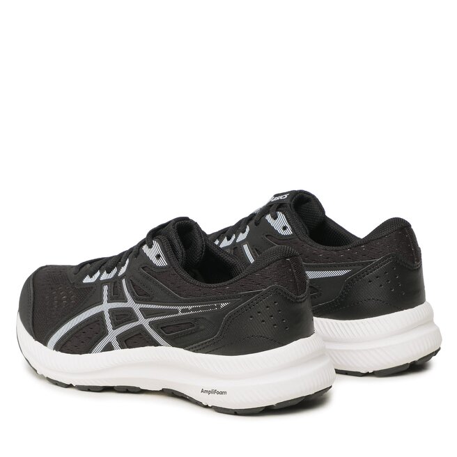Laufschuhe Asics Gel-Contend 8 1012B320 Schwarz | eschuhe.de
