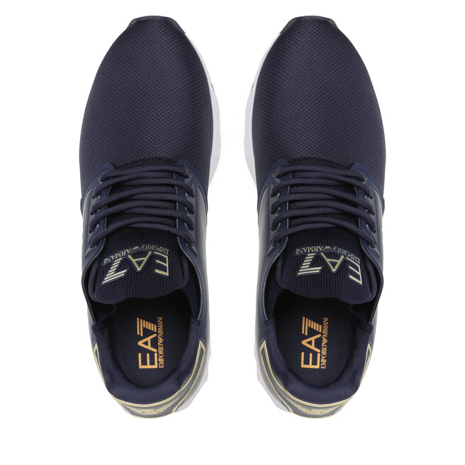 Sneakers EA7 Emporio Armani X8X123 XK300 S323 Black Iris/Ligh. Gold ...