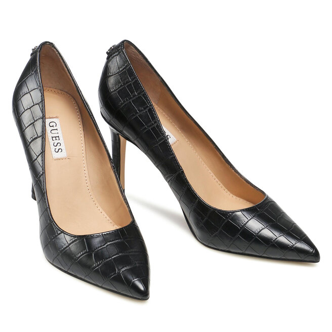 High Heels Guess FL8D12 PEL08 Schwarz | eschuhe.de