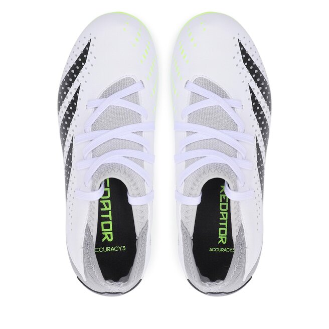 Schuhe adidas Predator Accuracy.3 Firm Ground Boots IE9504 Weiß | de ...