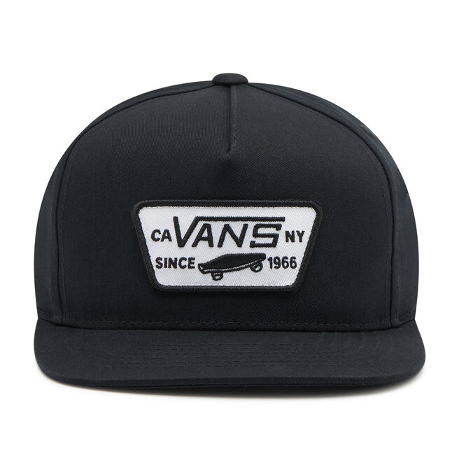 Καπέλο Jockey Vans Full Patch Snap VN000U8G9RJ1 True Black • Www ...