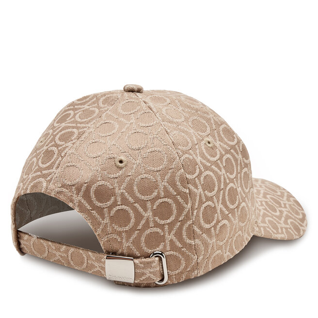 Cap Calvin Klein Monogram Jacquard K60K612032 Beige | eschuhe.de