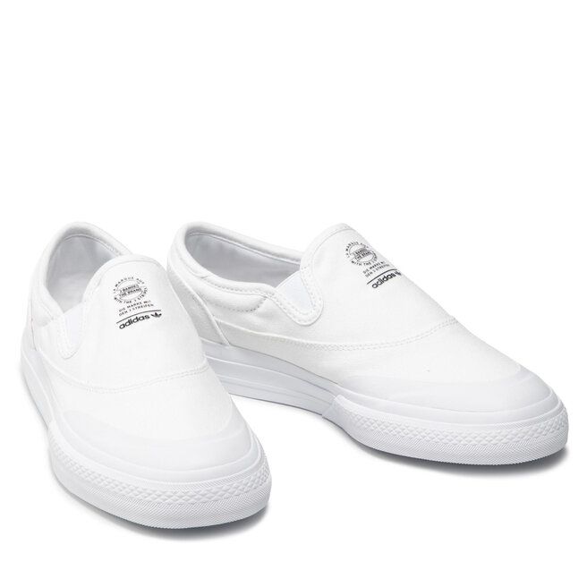 Zapatos adidas Nizza Rf Slip S23725 Ftwwht/Ftwwht/Cblack | zapatos.es