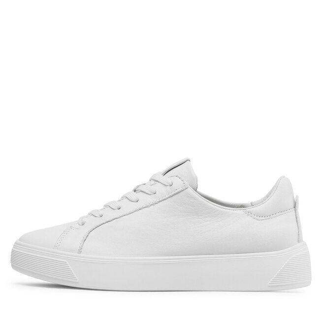 Sneakersy ECCO Street Tray W 29114301007 Biały | eobuwie.com.pl