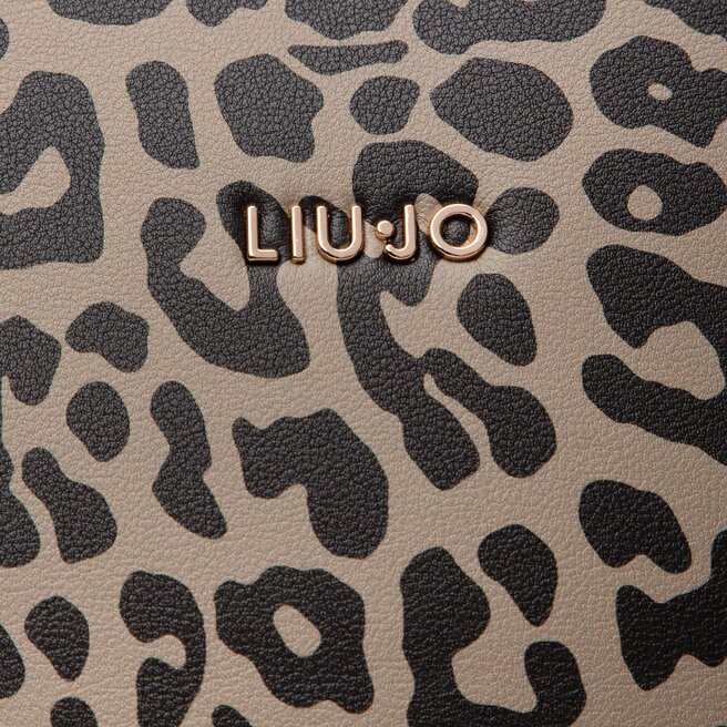 Kabelka Liu Jo Ecs L Tote NF2228 E0141 Hnědá | eobuv.cz