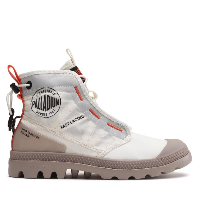 Trapery Palladium Pampa Travel Lite 77039-180-M Beżowy | eobuwie.com.pl