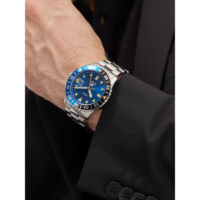 Часовник Fossil Blue FS5991 Сребрист | obuvki.bg