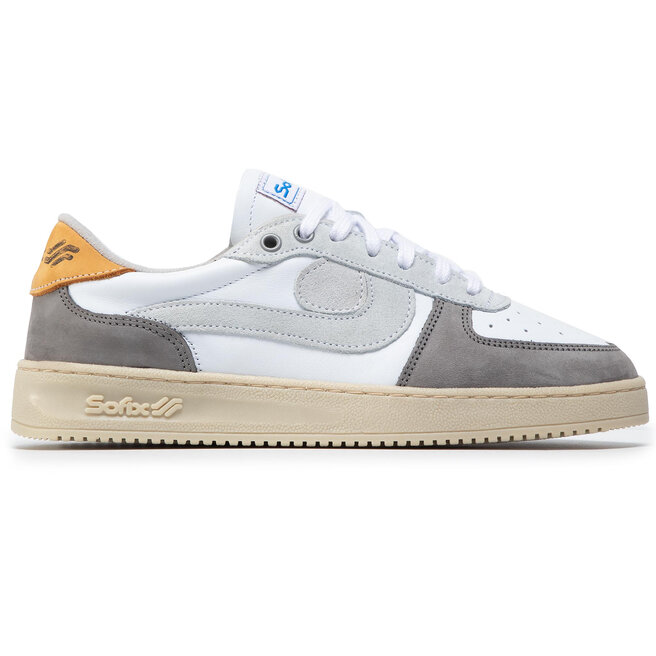 Sneakersy Sofix 01SZ14 Biały | eobuwie.com.pl