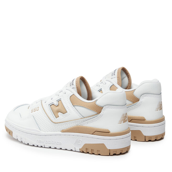 Sneakersy New Balance BBW550BT Biały | eobuwie.com.pl