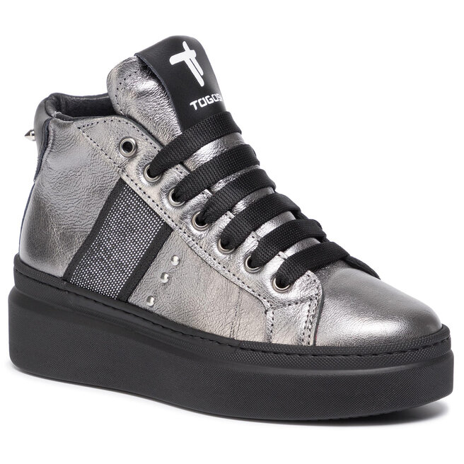 Sneakers Togoshi TG-06-03-000140 Silberfarben | eschuhe.de