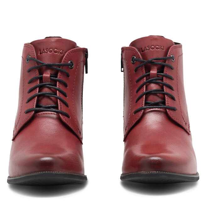 Botine Lasocki WB-MARY-45 Vișiniu | epantofi.ro