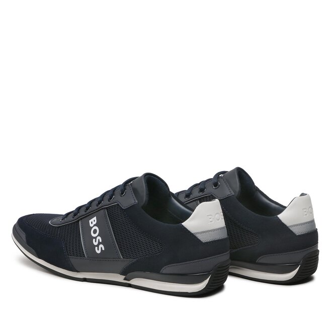 Sneakersy Boss Saturn 50485629 10247473 01 Dark Blue 401 | eobuv.cz