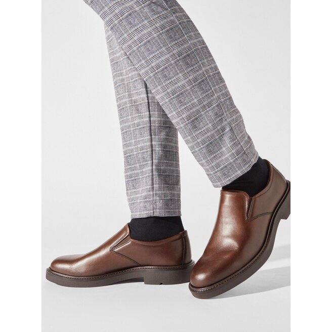 Polobotky ECCO Metropole London 52562401482 Hnědá | eobuv.cz
