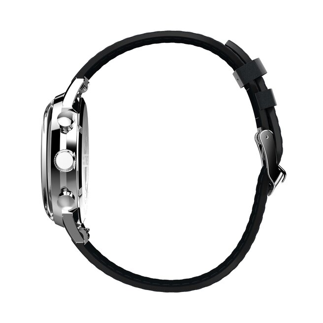 Uhr Timex Marlin Chronograph TW2W10300 Silver/Black | eschuhe.de