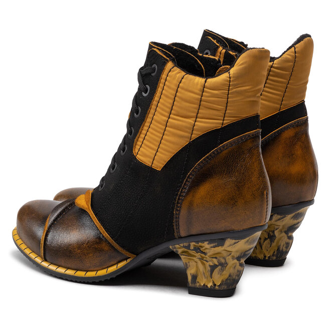 Stiefeletten Simen 5397A Gelb | eschuhe.de