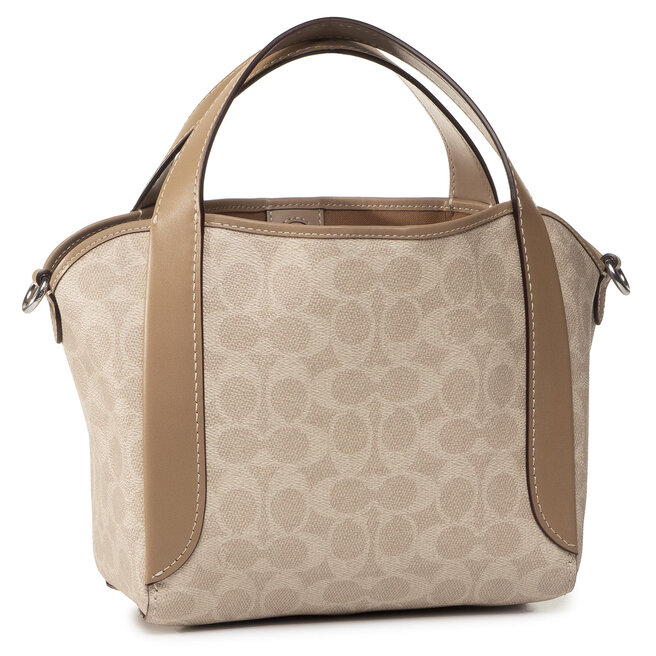Geantă Coach CC Sig Hdly 21 79251 LHPTV Lh/Sand Taupe | epantofi.ro
