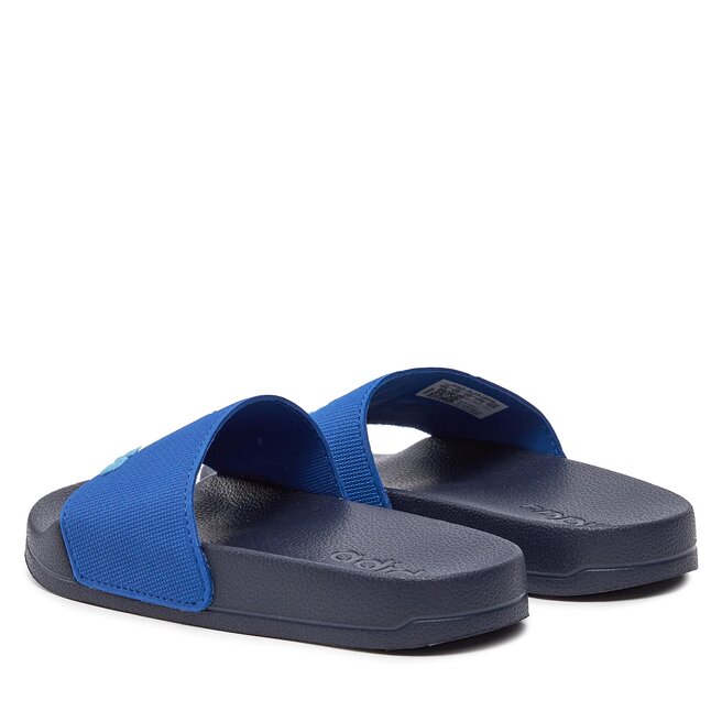 Klapki adidas adilette SHOWER SLIDES IE2607 Niebieski | eobuwie.com.pl