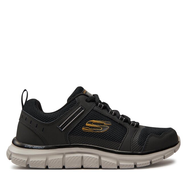 Sneakers Skechers Knockhill 232001/BKGD Negru | epantofi.ro