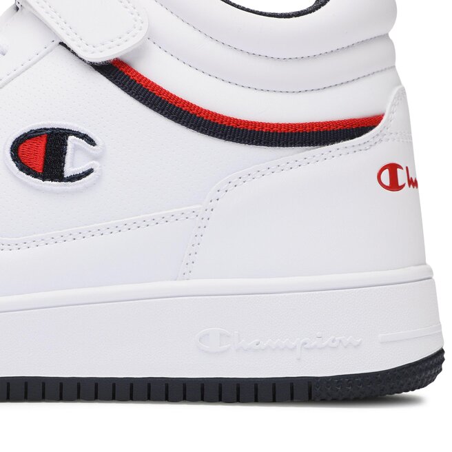Sneakers Champion Rebound Mid Mid Cut Shoe S21904-WW008 Wht/Navy/Red ...