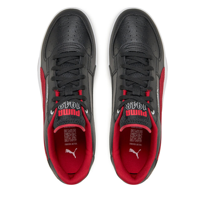 Zapatillas Puma Puma Caven 2.0 Retro Club 395082 02 Puma Black/Club Red ...