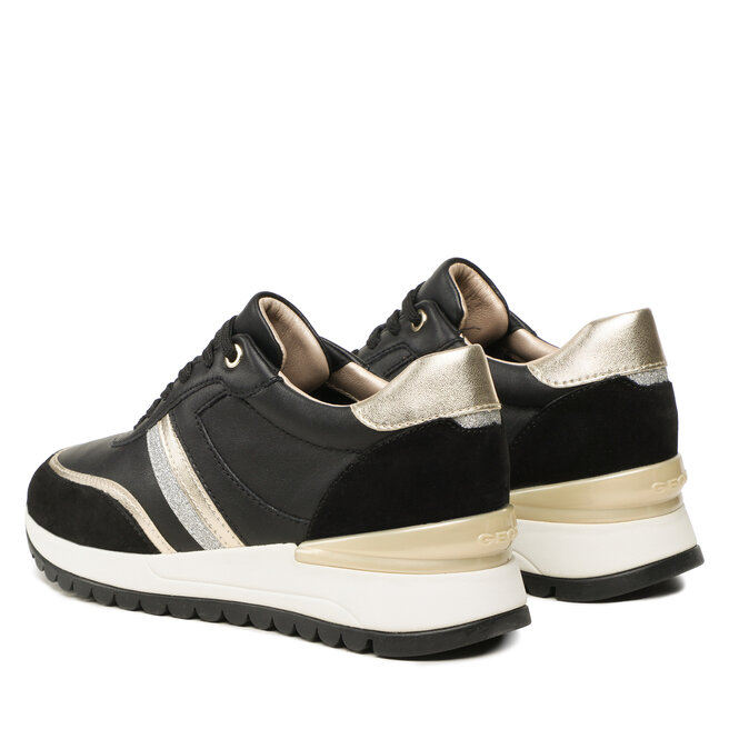 Sneakers Geox D Desy A A D3500A 08522 C9999 Negru | epantofi.ro